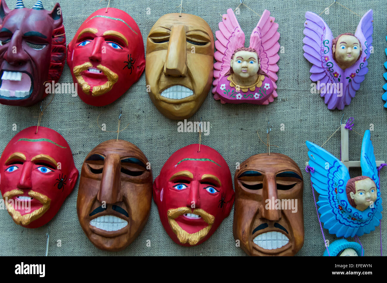 Peruvian Masks