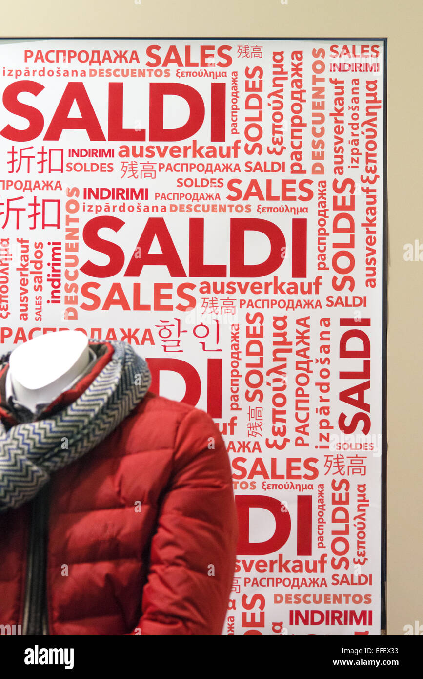 Advertisement for shop hi-res stock photography and images - Alamy