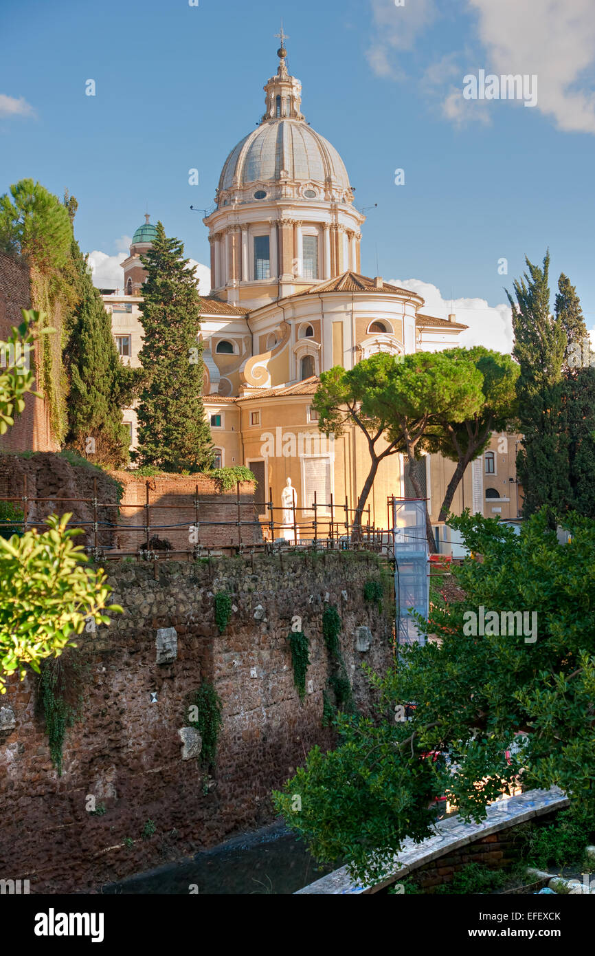 The Trajan Column, Forum, near Piazza Venice, Rome, Italy Stock Photo ...