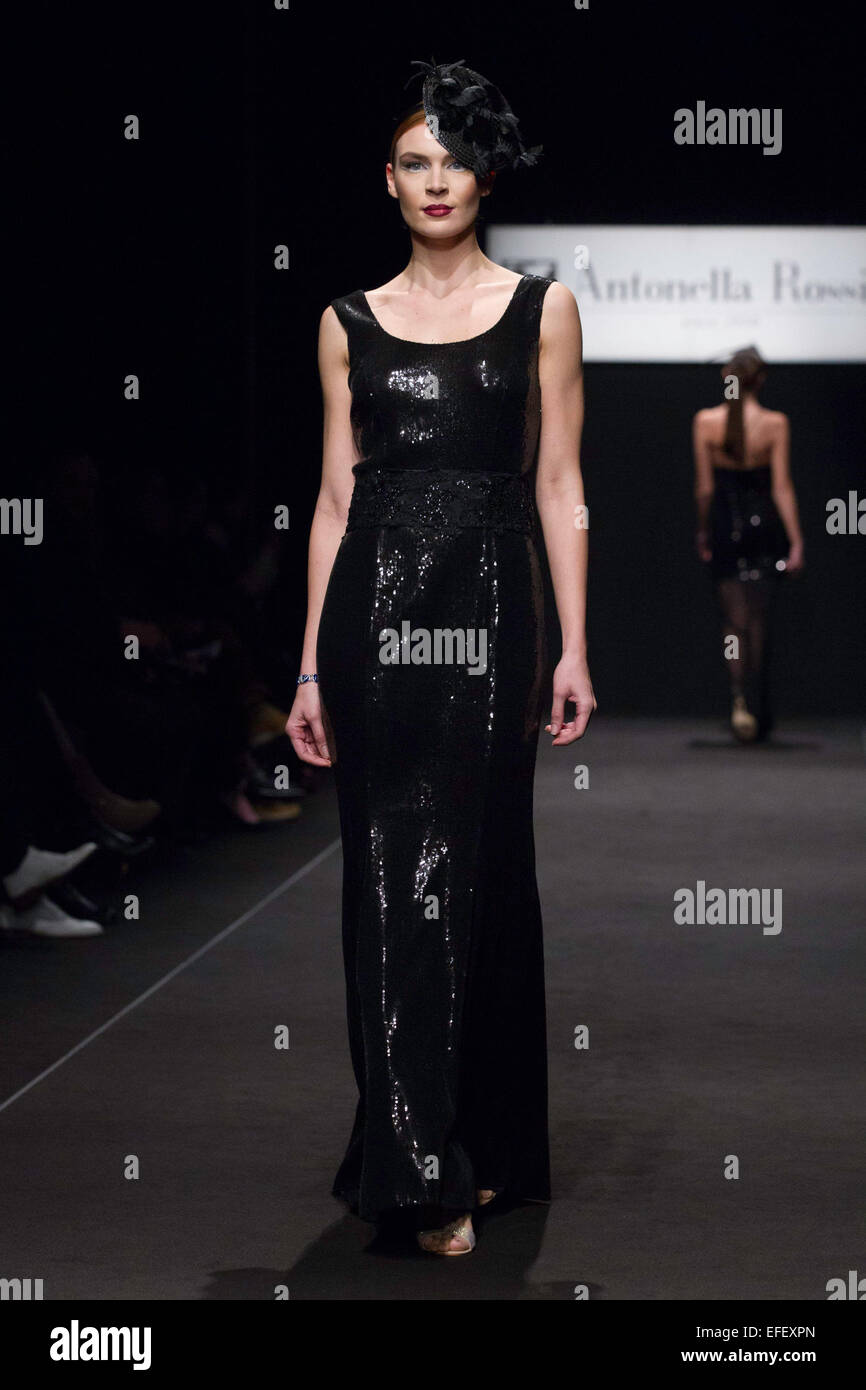 Antonella Rossi haute couture rome italy jannuary 2015. spring and ...