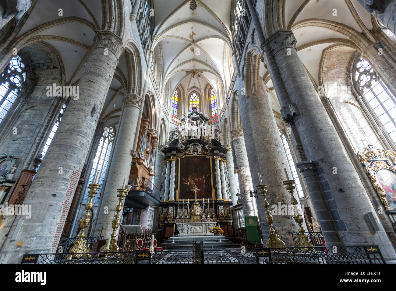 The altar of ghent hi-res stock photography and images - Alamy