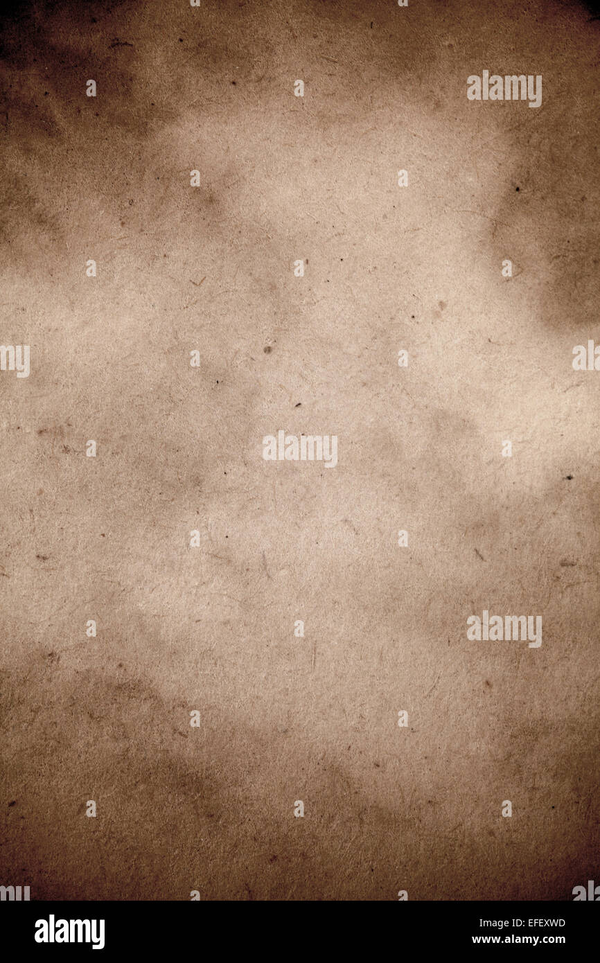 Vintage Retro Gray Brown Paper Parchment Background Texture Stock Photo ...