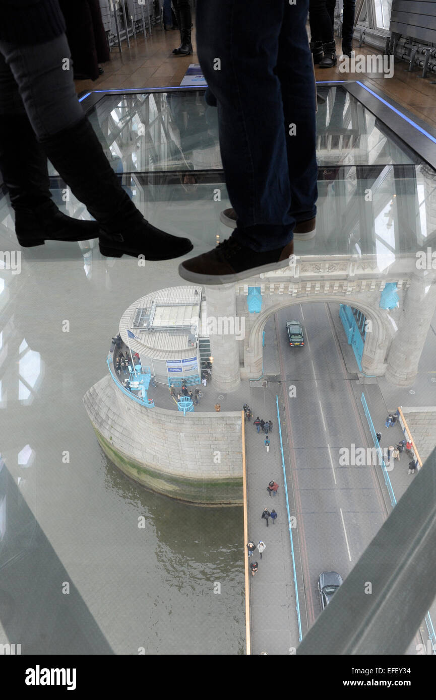 Tower bridge london inside hi-res stock photography and images - Alamy