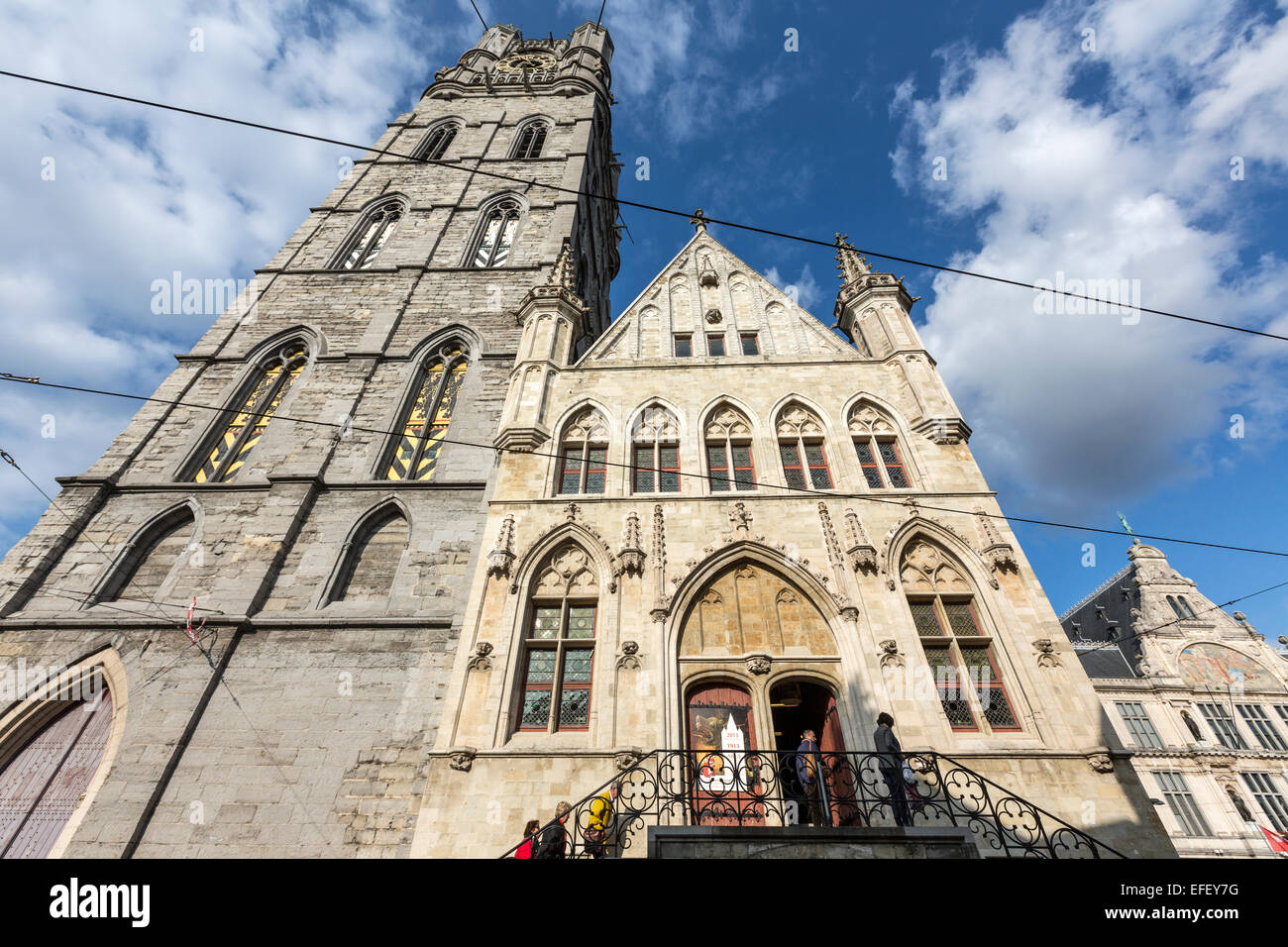 St Bavo's Cathedral, Ghent Stock Photo - Alamy