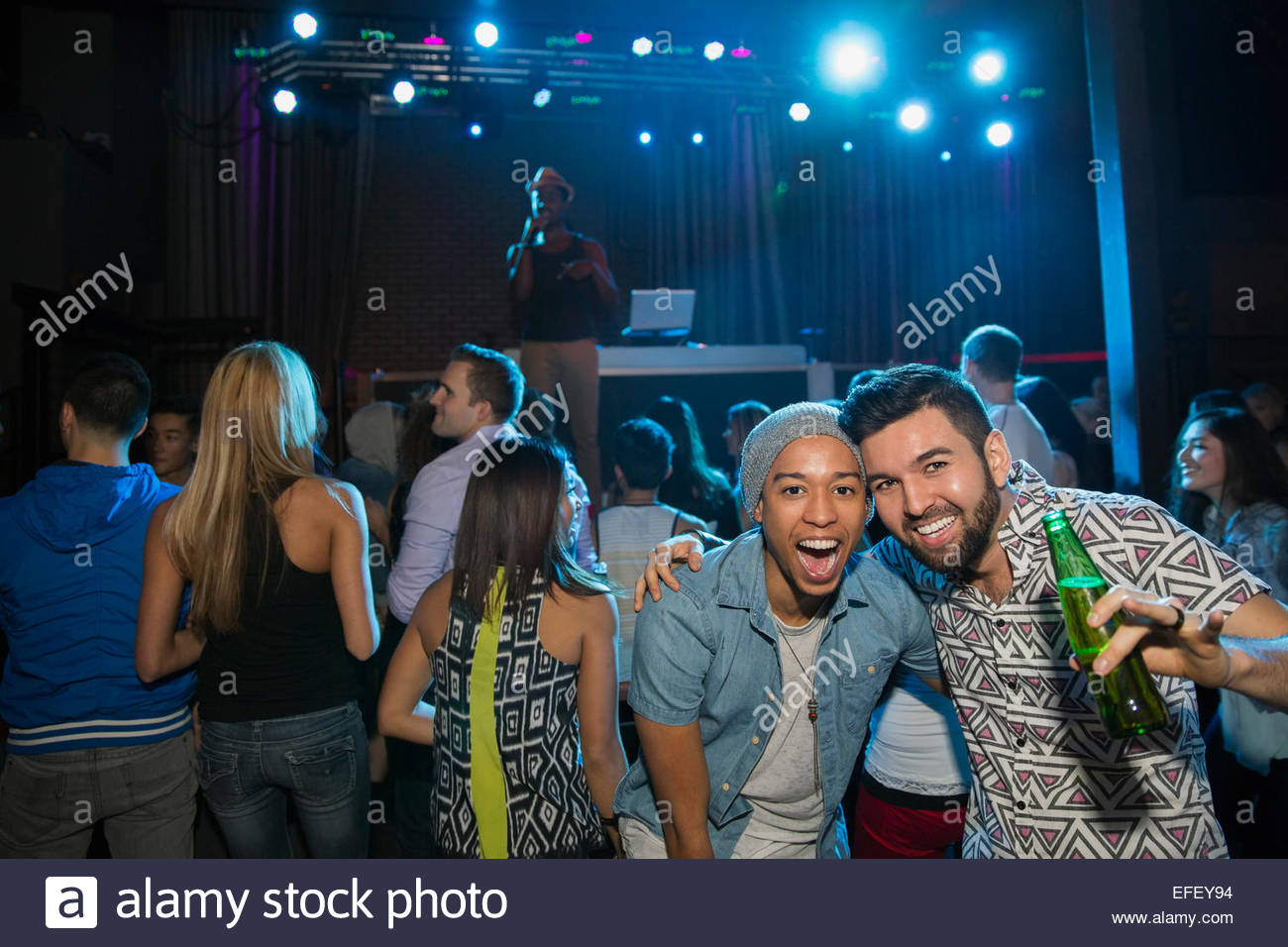 Light up floor nightclub hi-res stock photography and images - Alamy