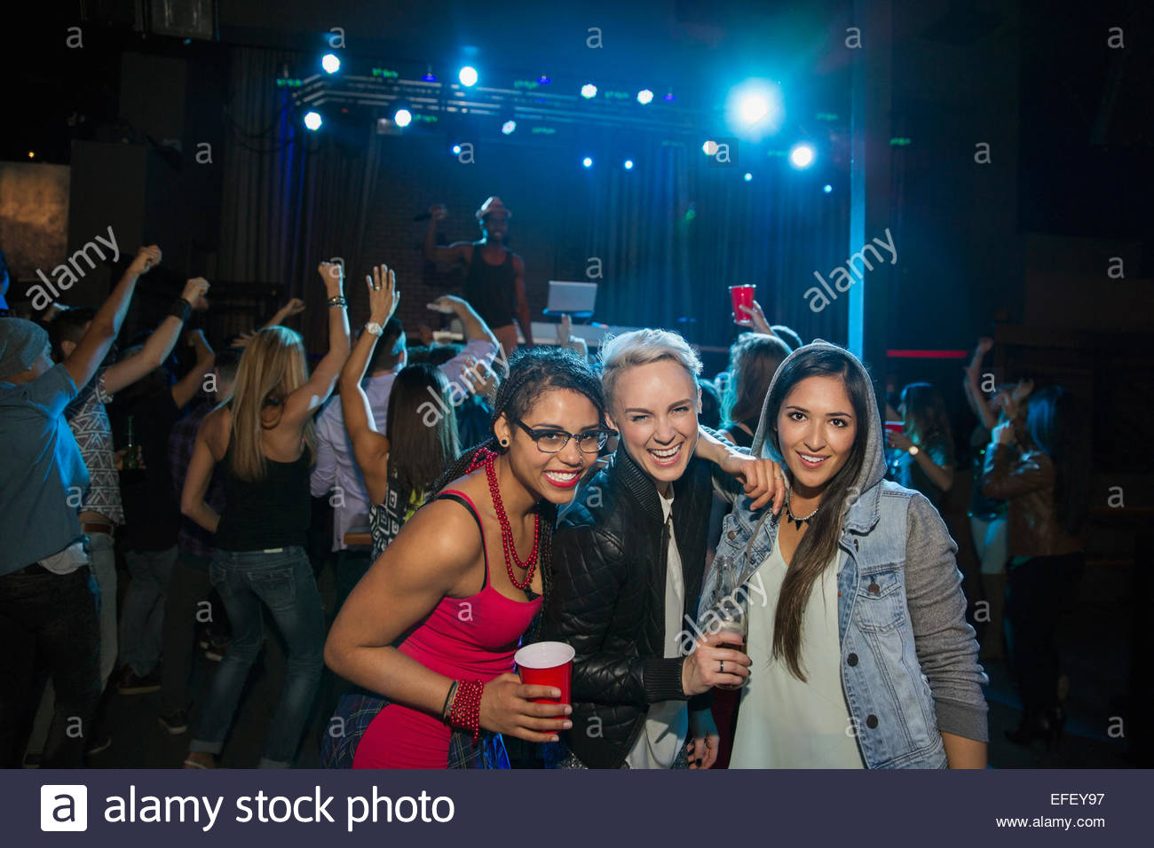 Light up floor nightclub hi-res stock photography and images - Alamy