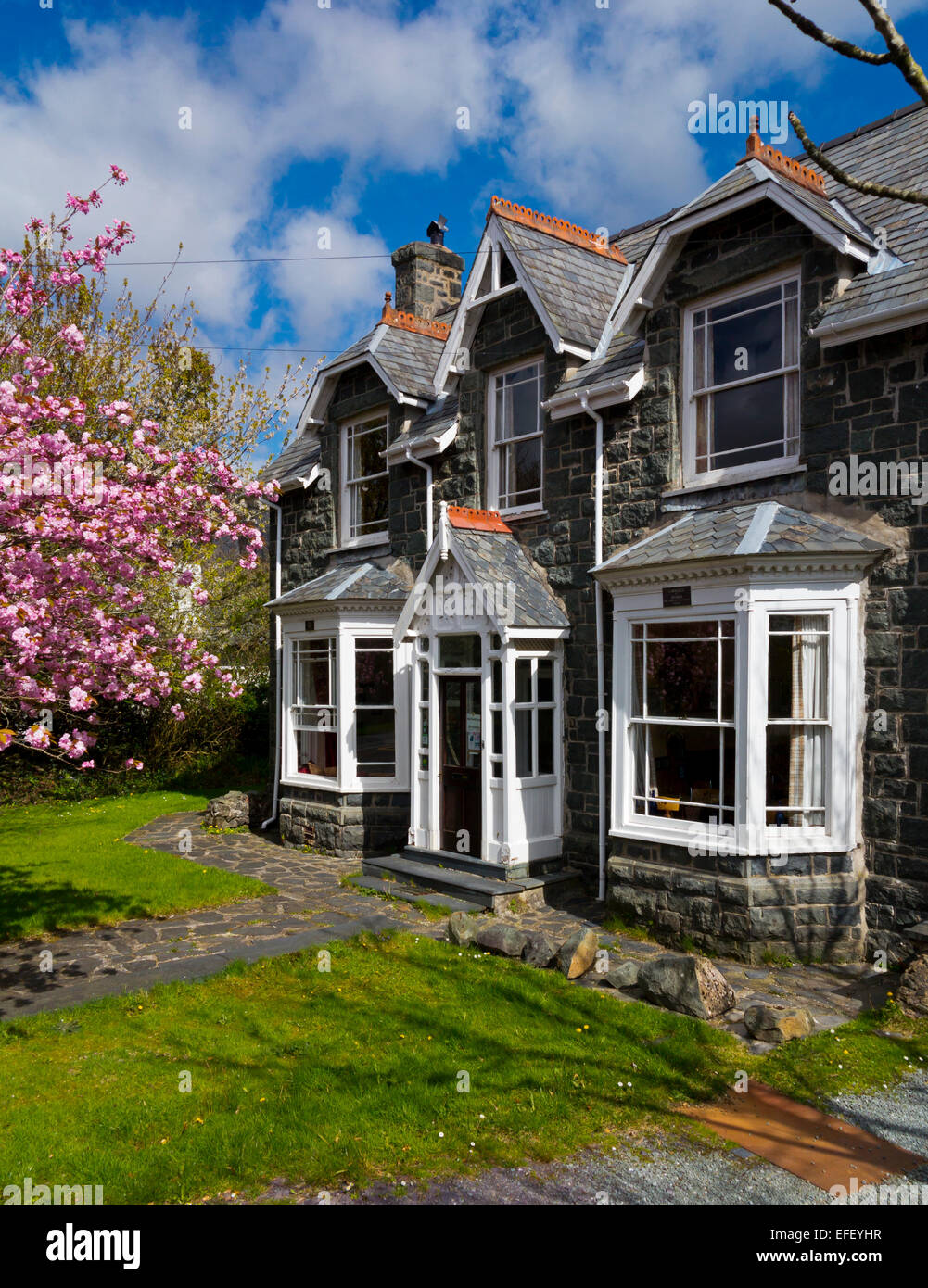 Tremadog wales lawrence hi-res stock photography and images - Alamy