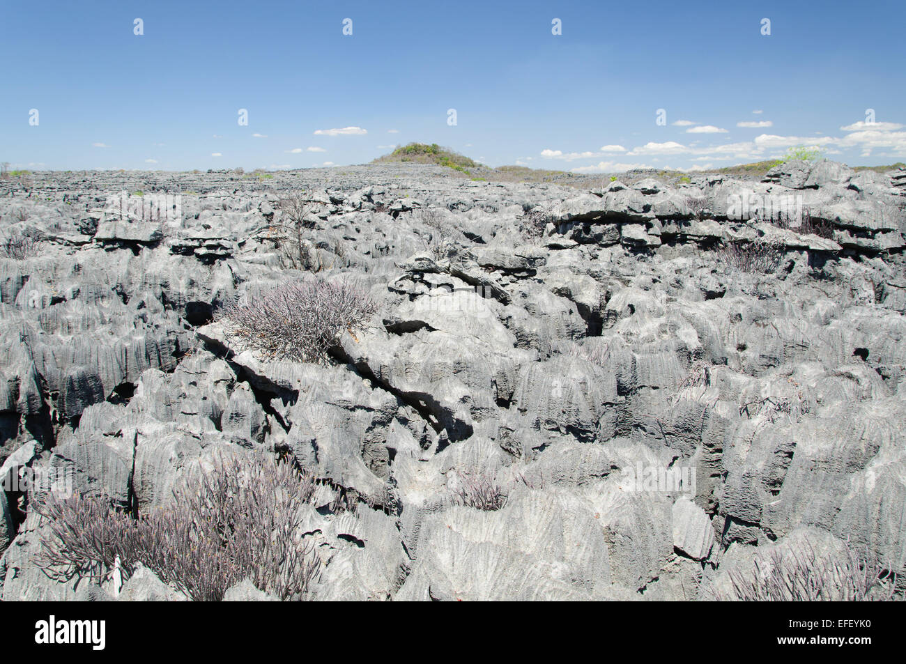 A landscape made up of grey rocks Stock Photo - Alamy