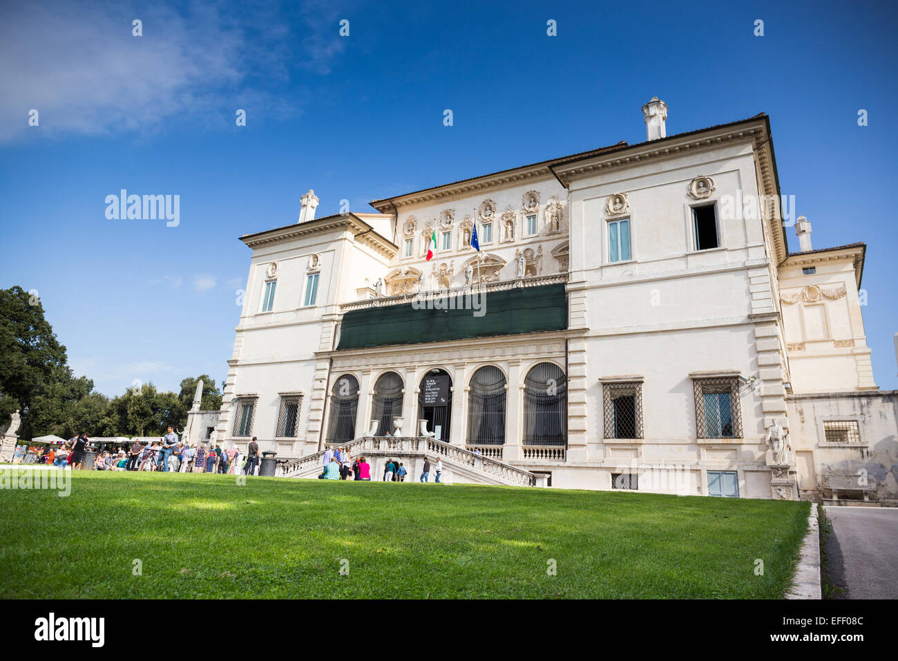 Galleria borghese hi-res stock photography and images - Alamy