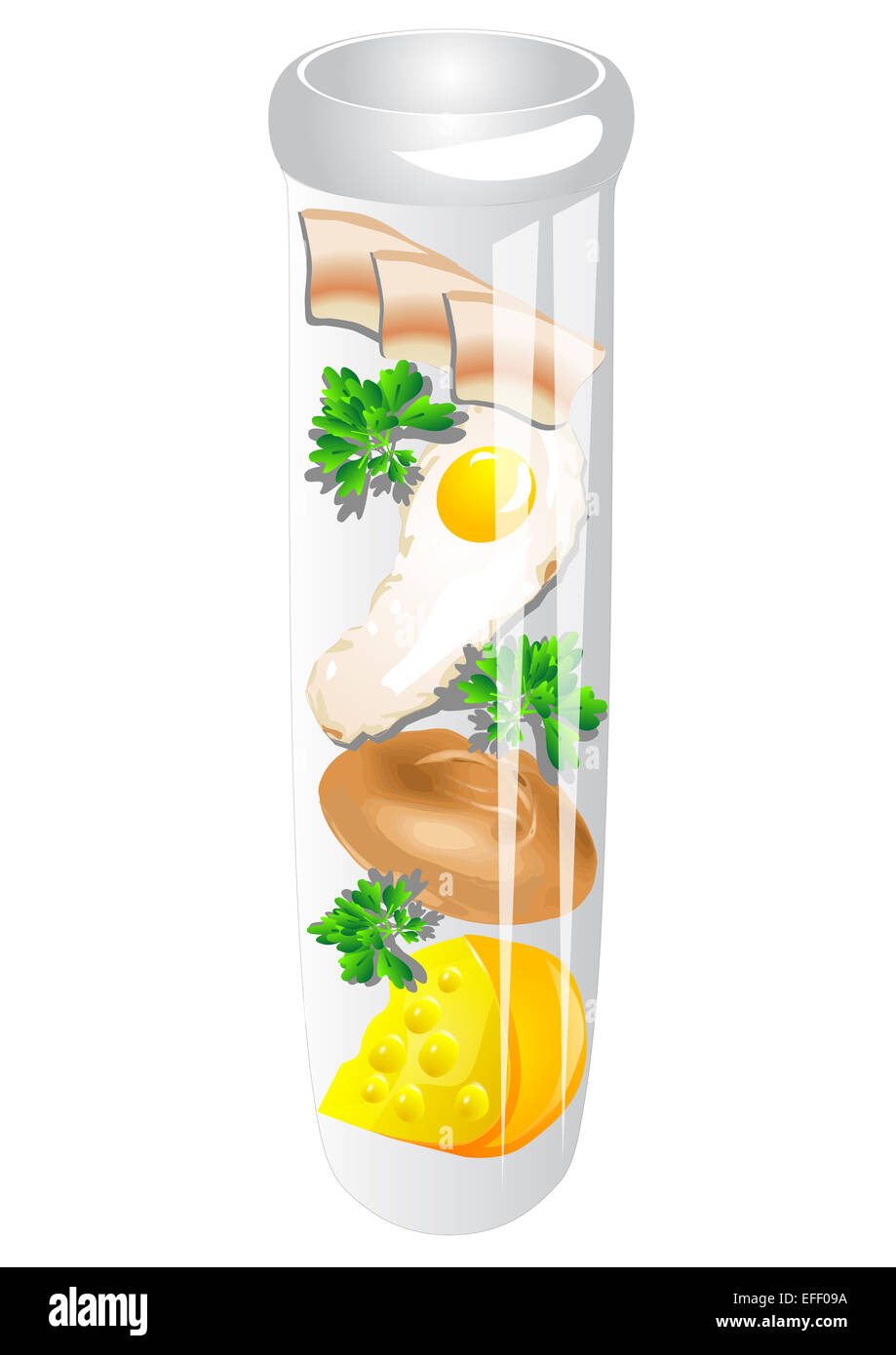 test tube food Stock Photo - Alamy