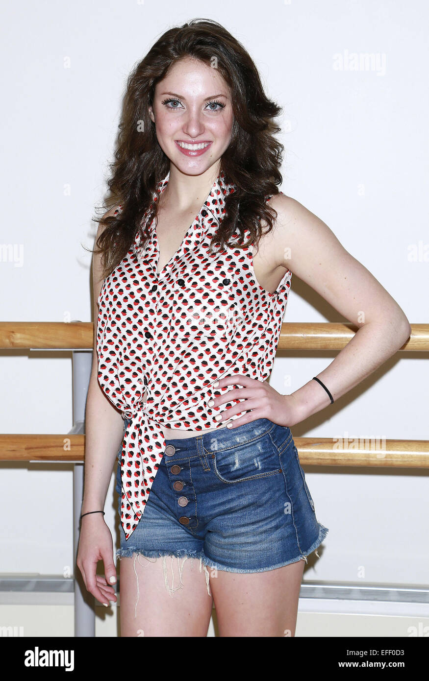 'Dirty Dancing' - National Tour - Photocall Featuring: Jillian Mueller ...