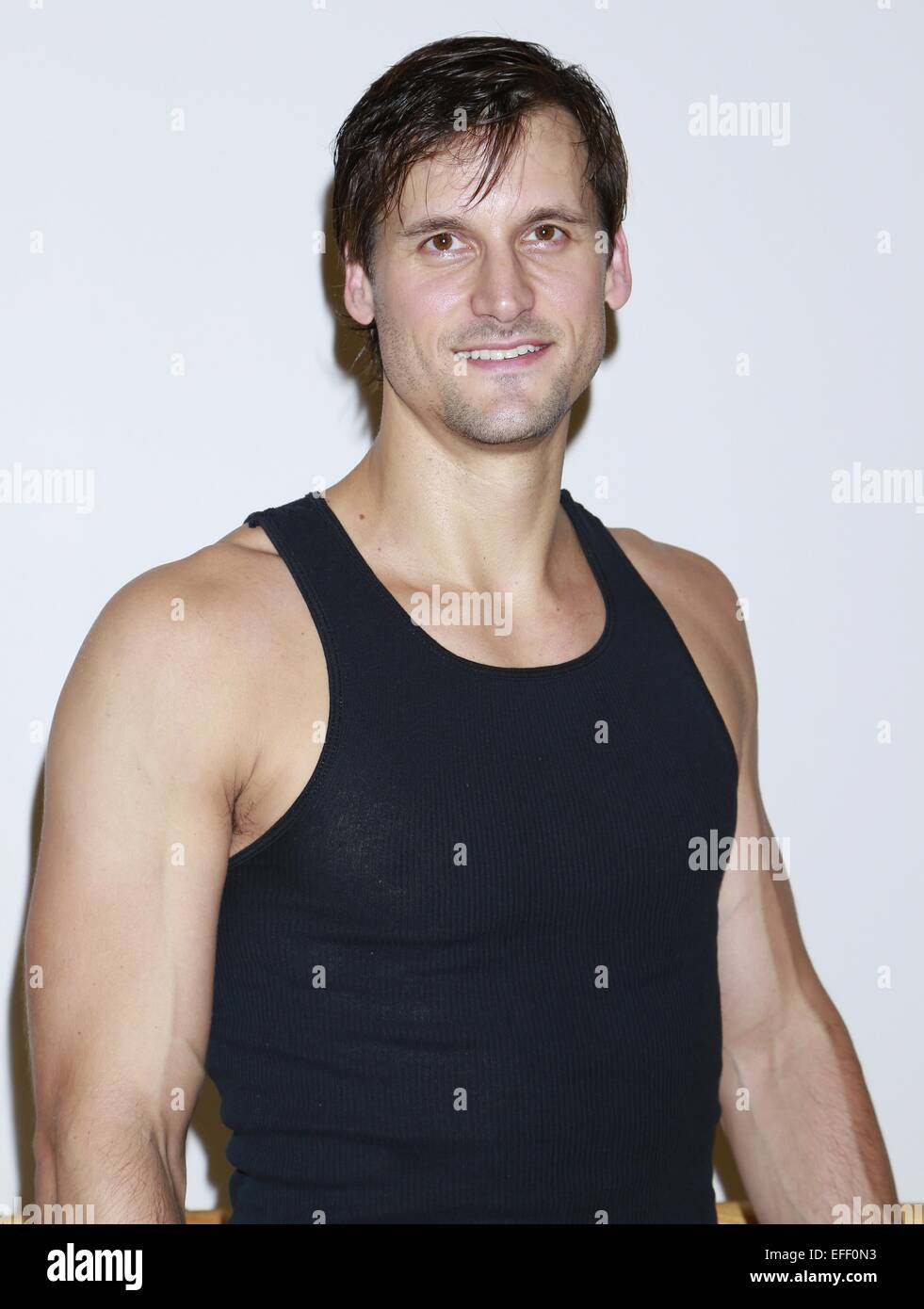 'Dirty Dancing' - National Tour - Photocall Featuring: Samuel Pergande ...