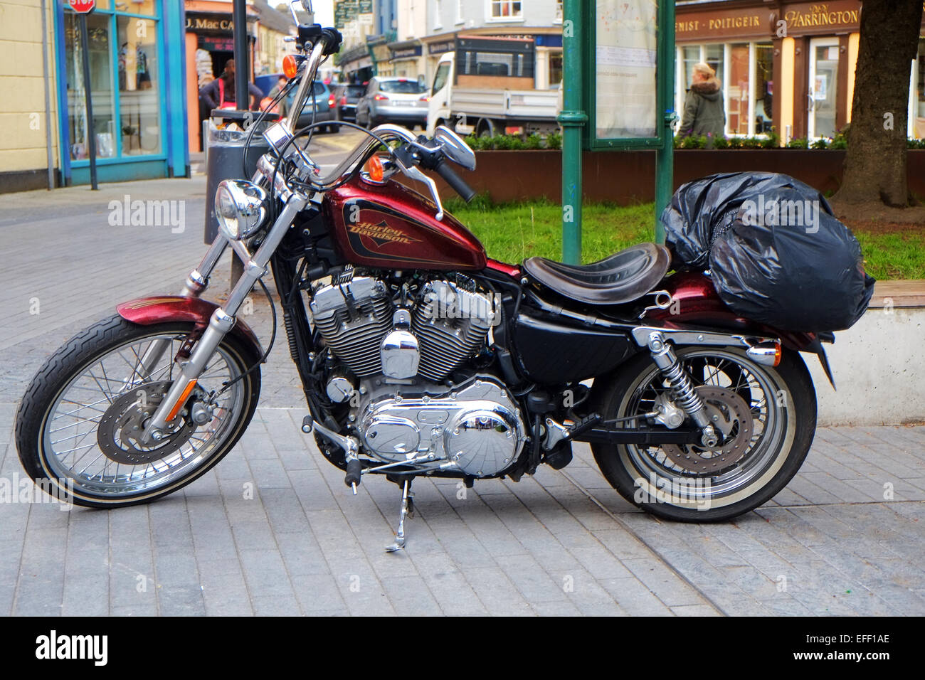 Overloaded motorcycle hi-res stock photography and images - Alamy