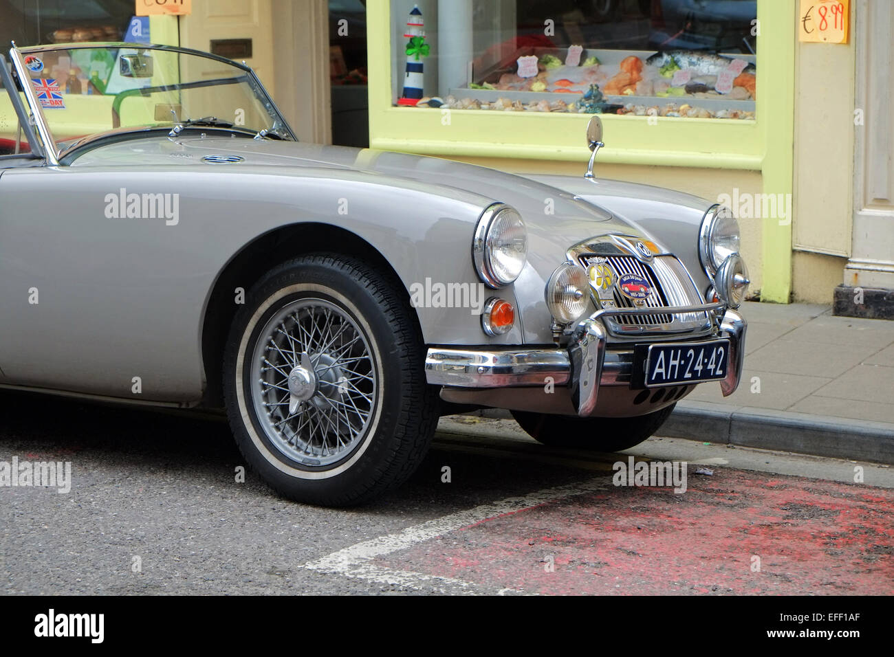 Mga sports car hi-res stock photography and images - Alamy