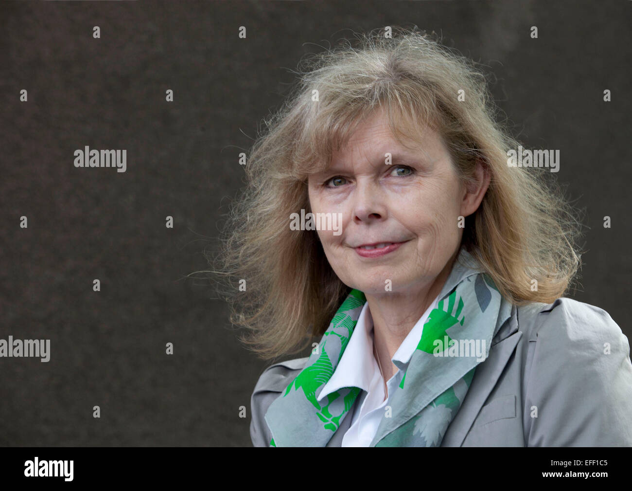 A portrait of Annalena McAfee at the Edinburgh International Book ...