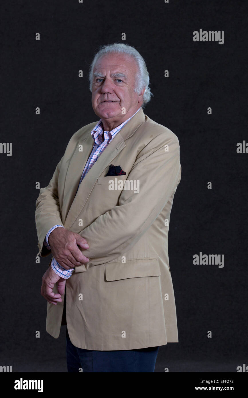 A portrait of Peter Watson at the Edinburgh International Book Festival ...
