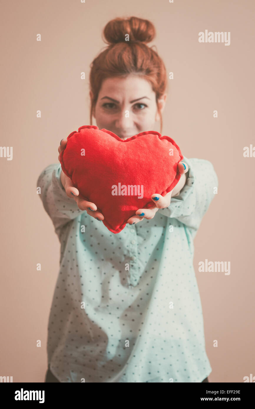 Offering his heart hi-res stock photography and images - Alamy