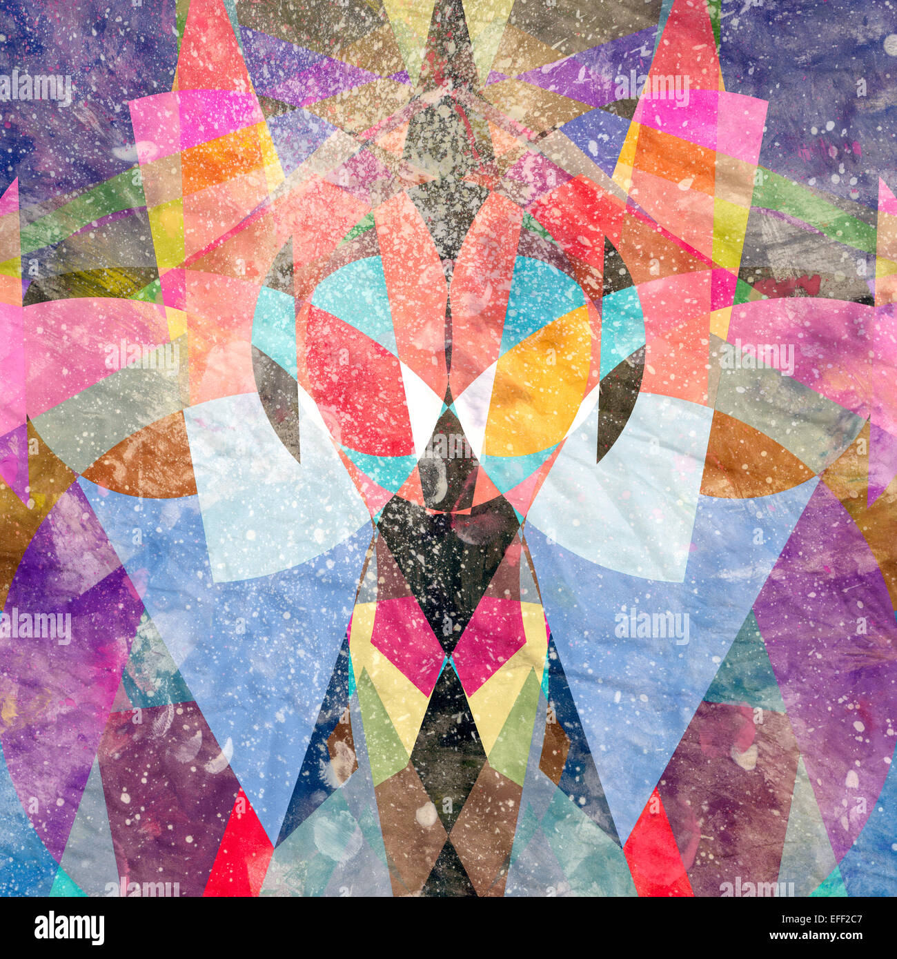 graphic a abstract background with geometric elements Stock Photo - Alamy