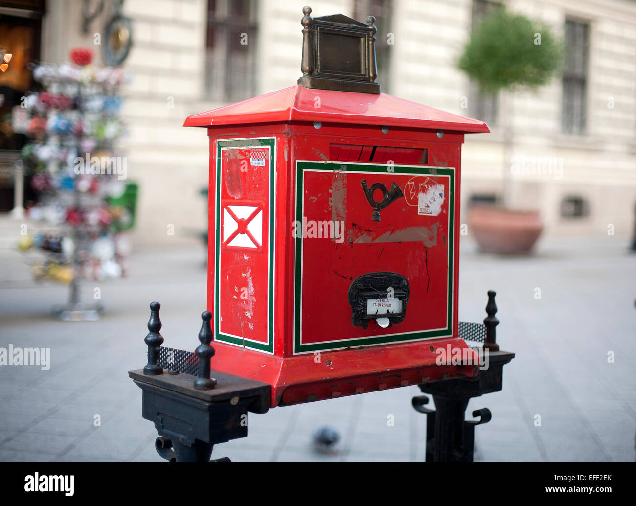 Hungarian letter box hi-res stock photography and images - Alamy