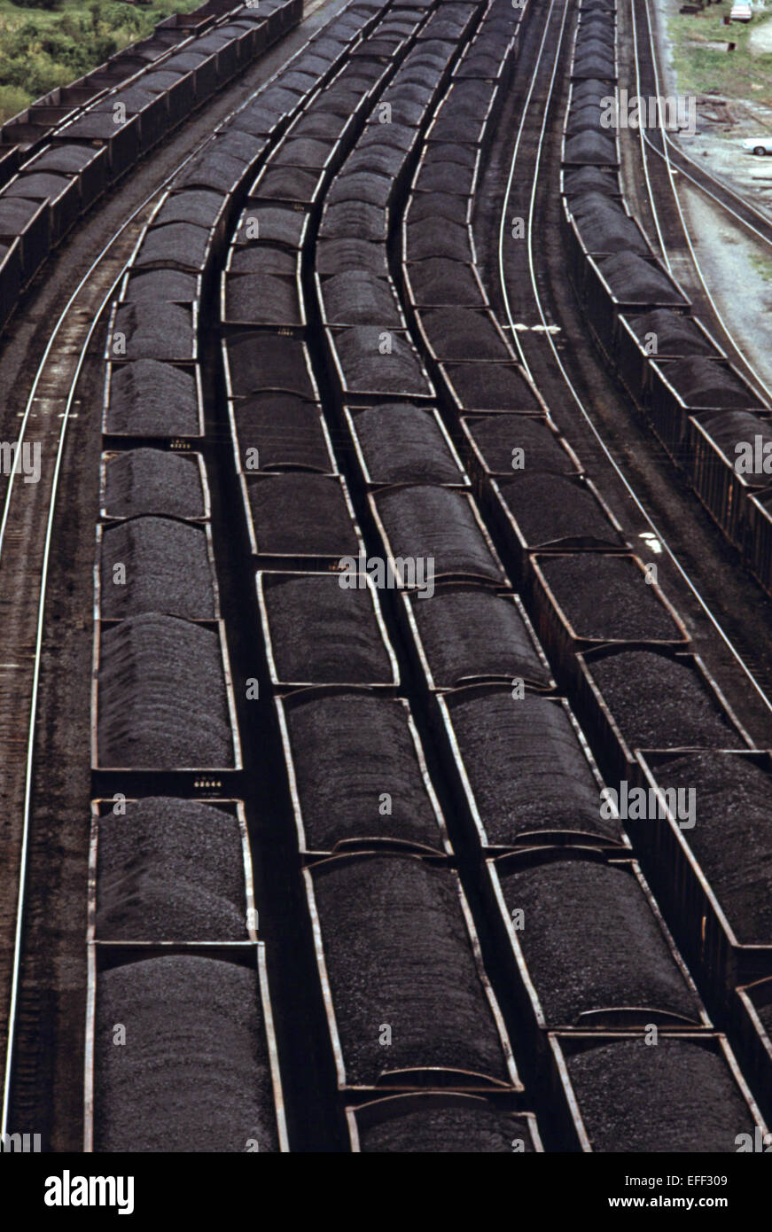 1970s railyard hi-res stock photography and images - Alamy
