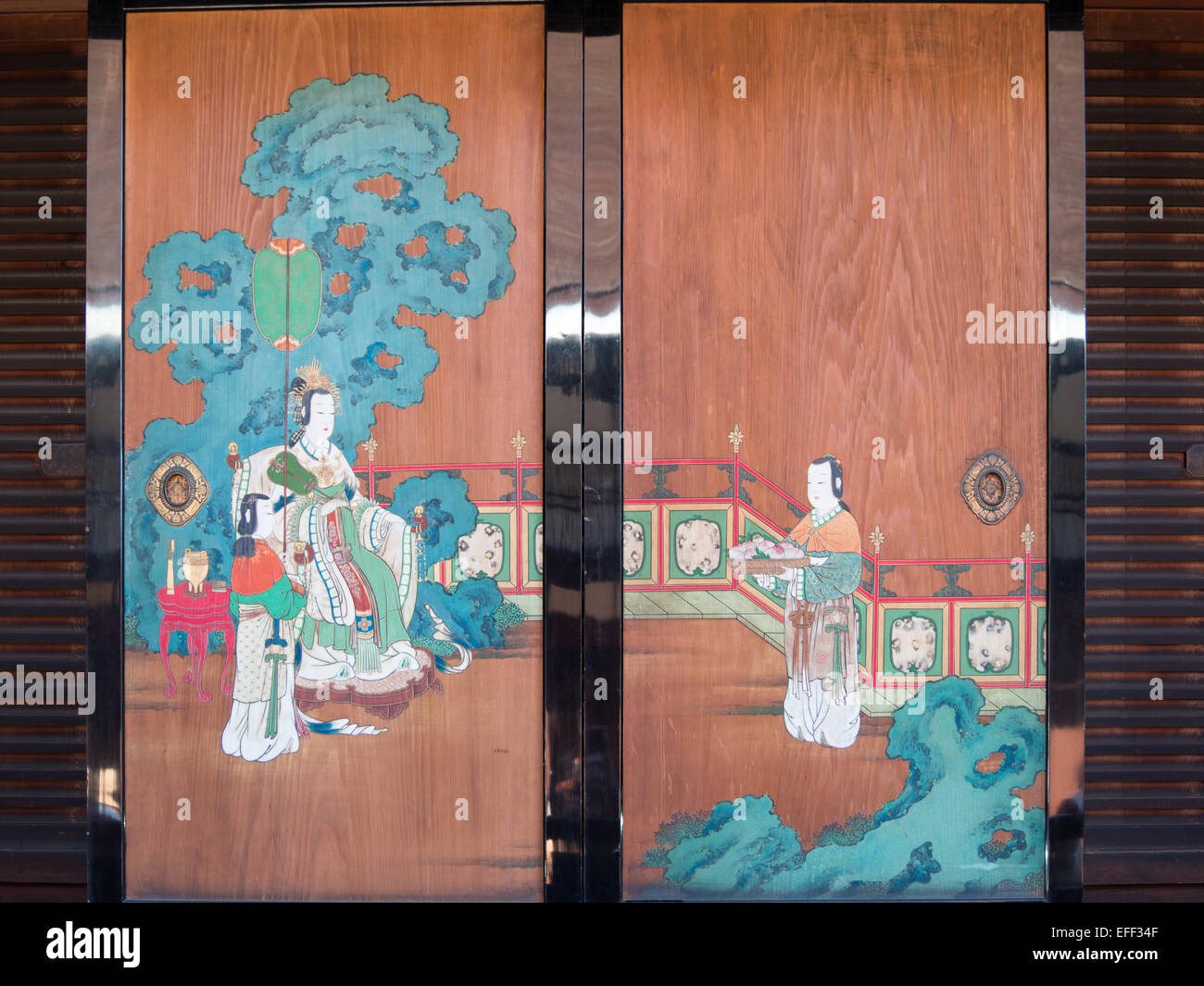 Japanese sliding doors hi-res stock photography and images - Alamy