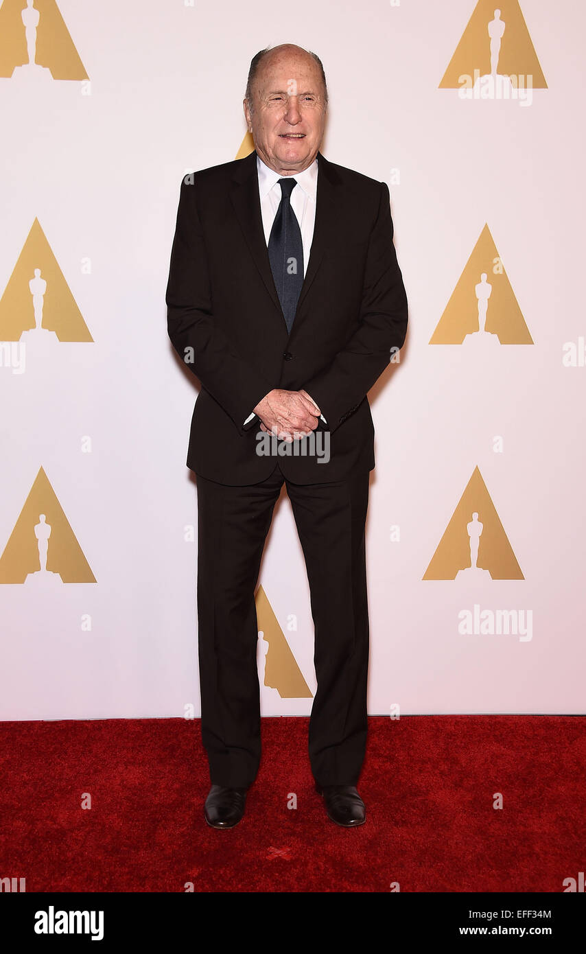 Los Angeles, California, USA. 2nd Feb, 2015. Robert Duvall arrives for ...