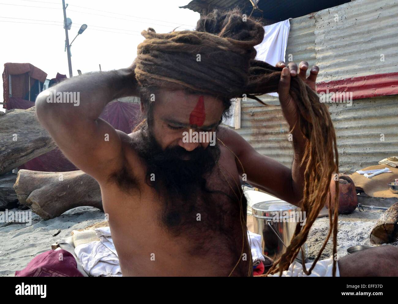 Jata hair hi-res stock photography and images - Alamy