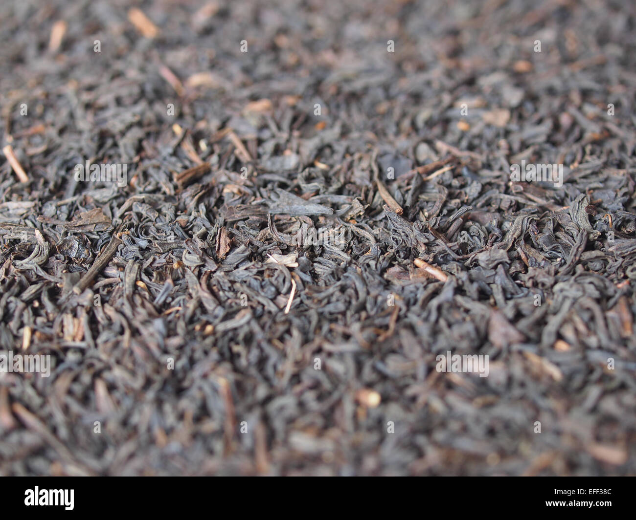 Loose tea leaves useful as a background Stock Photo - Alamy