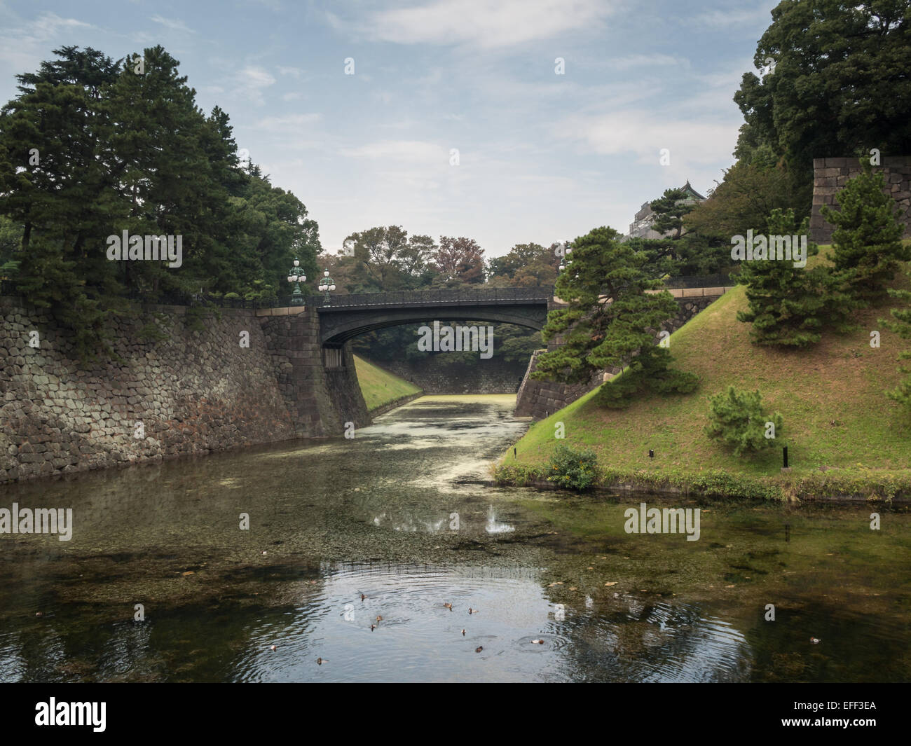 Tokyo imperial palace hi-res stock photography and images - Alamy