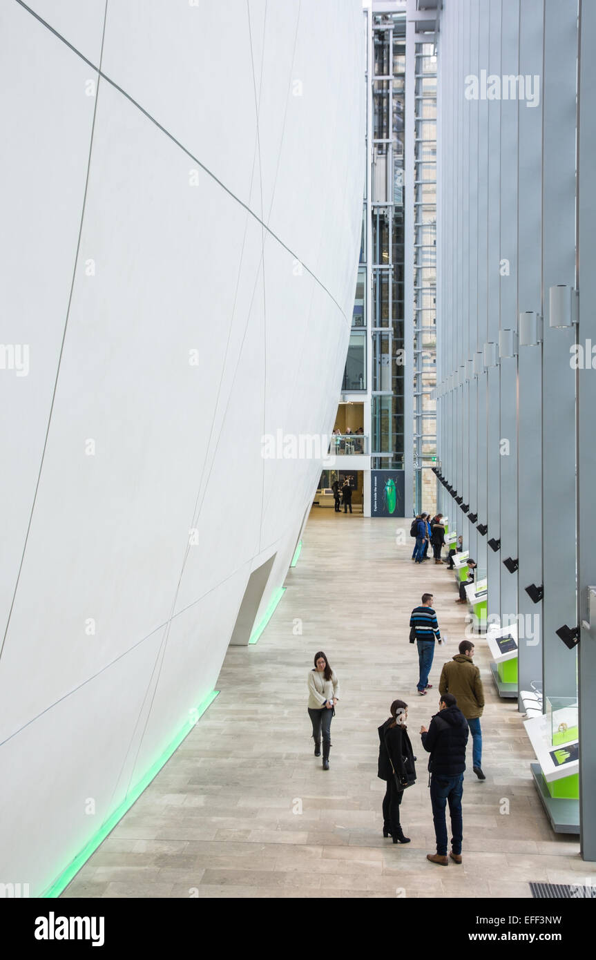 Cocoon building in the Darwin Centre at the Natural History Museum in ...