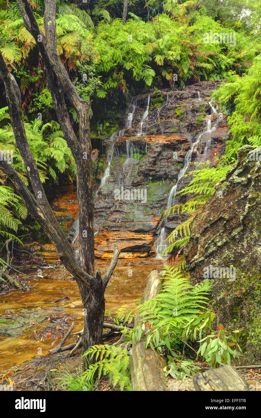 Gentle waterfall hi-res stock photography and images - Alamy