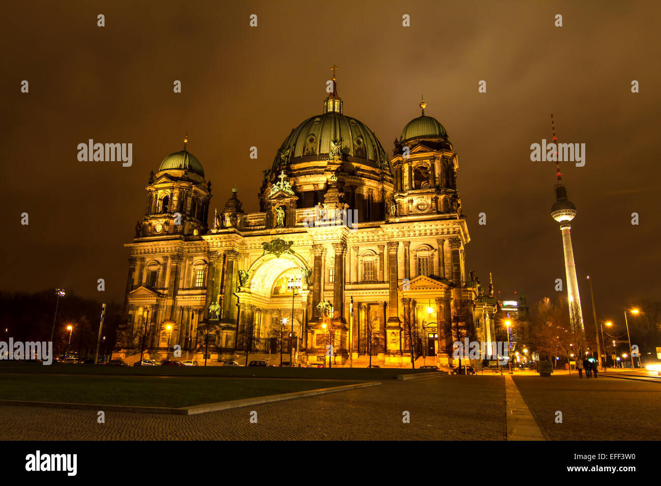 Berliner dome cathedral hi-res stock photography and images - Alamy