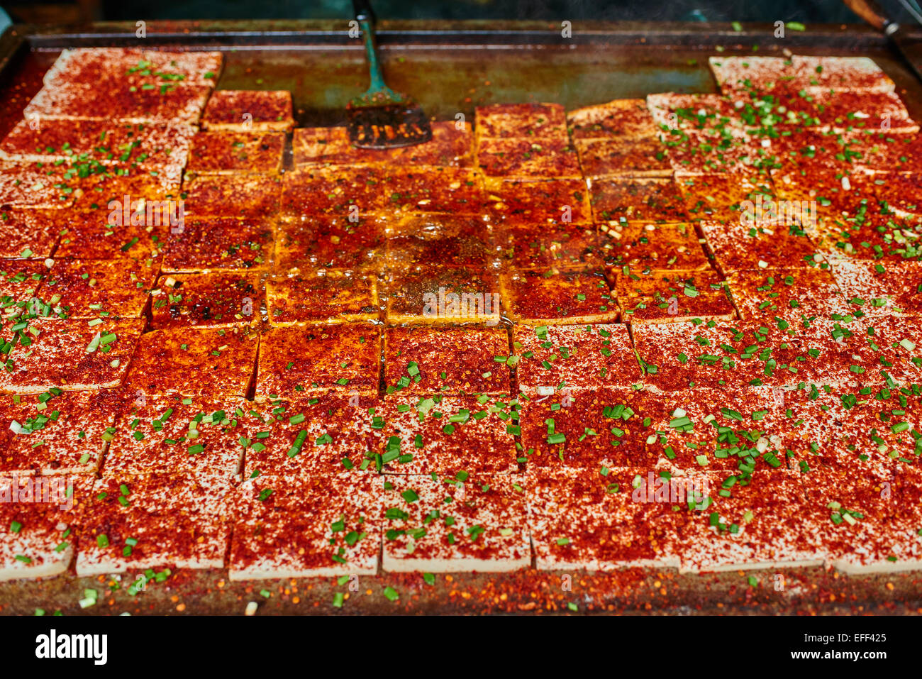 mapo doufu tofu traditional spicy food Sichuan cuisine China Stock ...