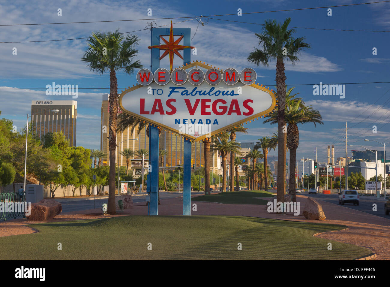 WELCOME TO FABULOUS LAS VEGAS NEON SIGN THE STRIP LAS VEGAS NEVADA USA ...
