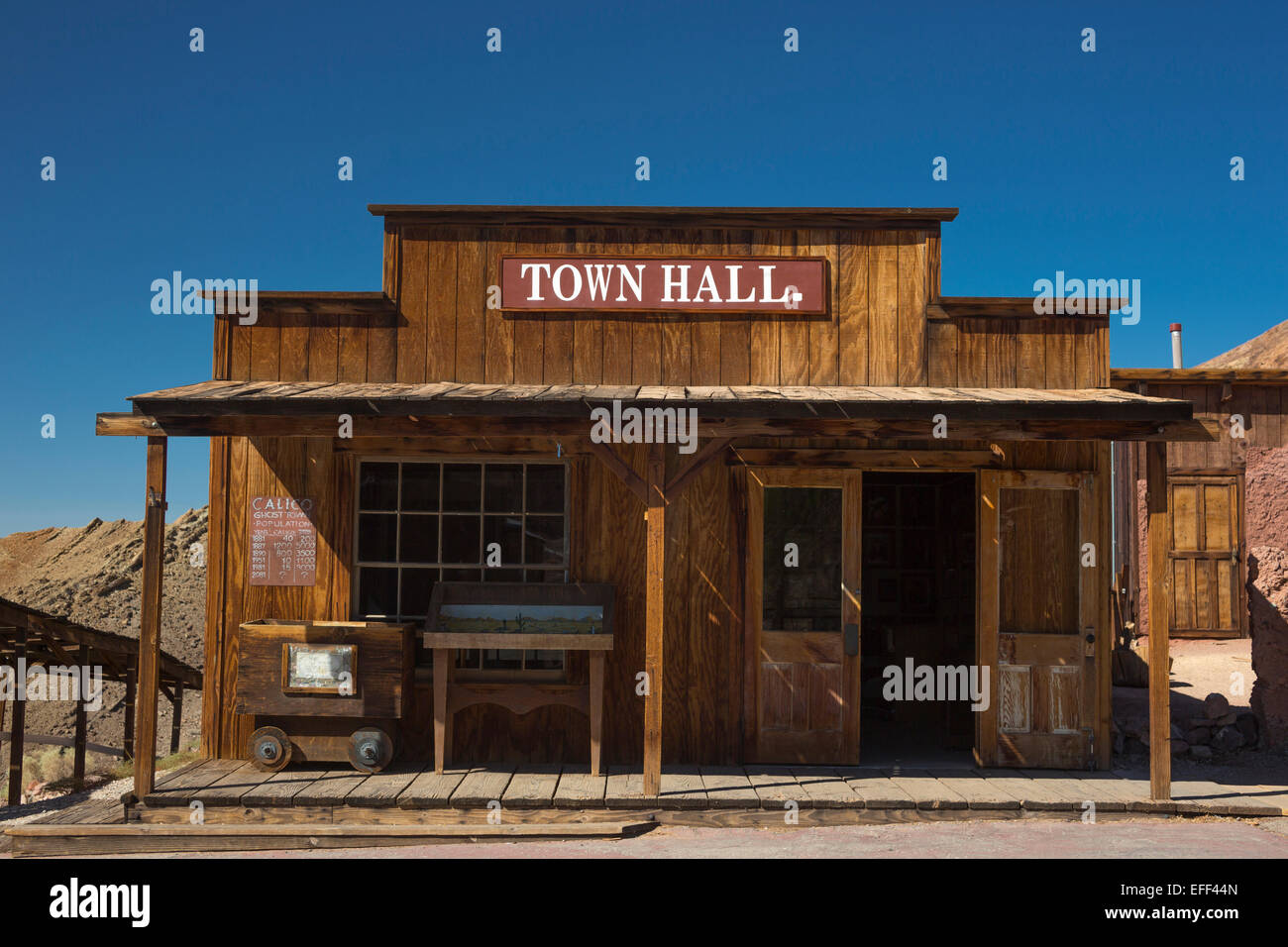 Replica ghost town hi-res stock photography and images - Alamy