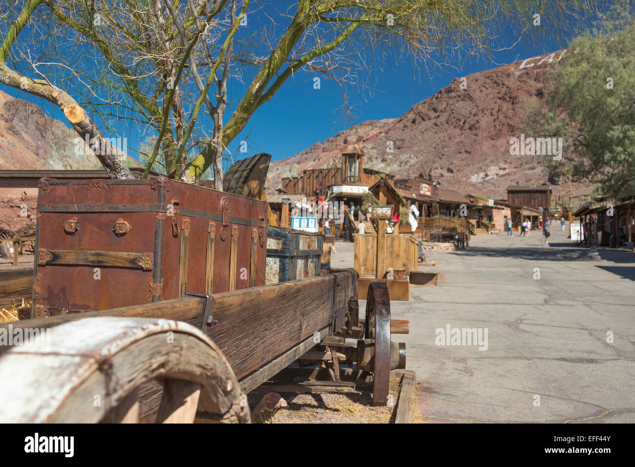 Replica ghost town hi-res stock photography and images - Alamy