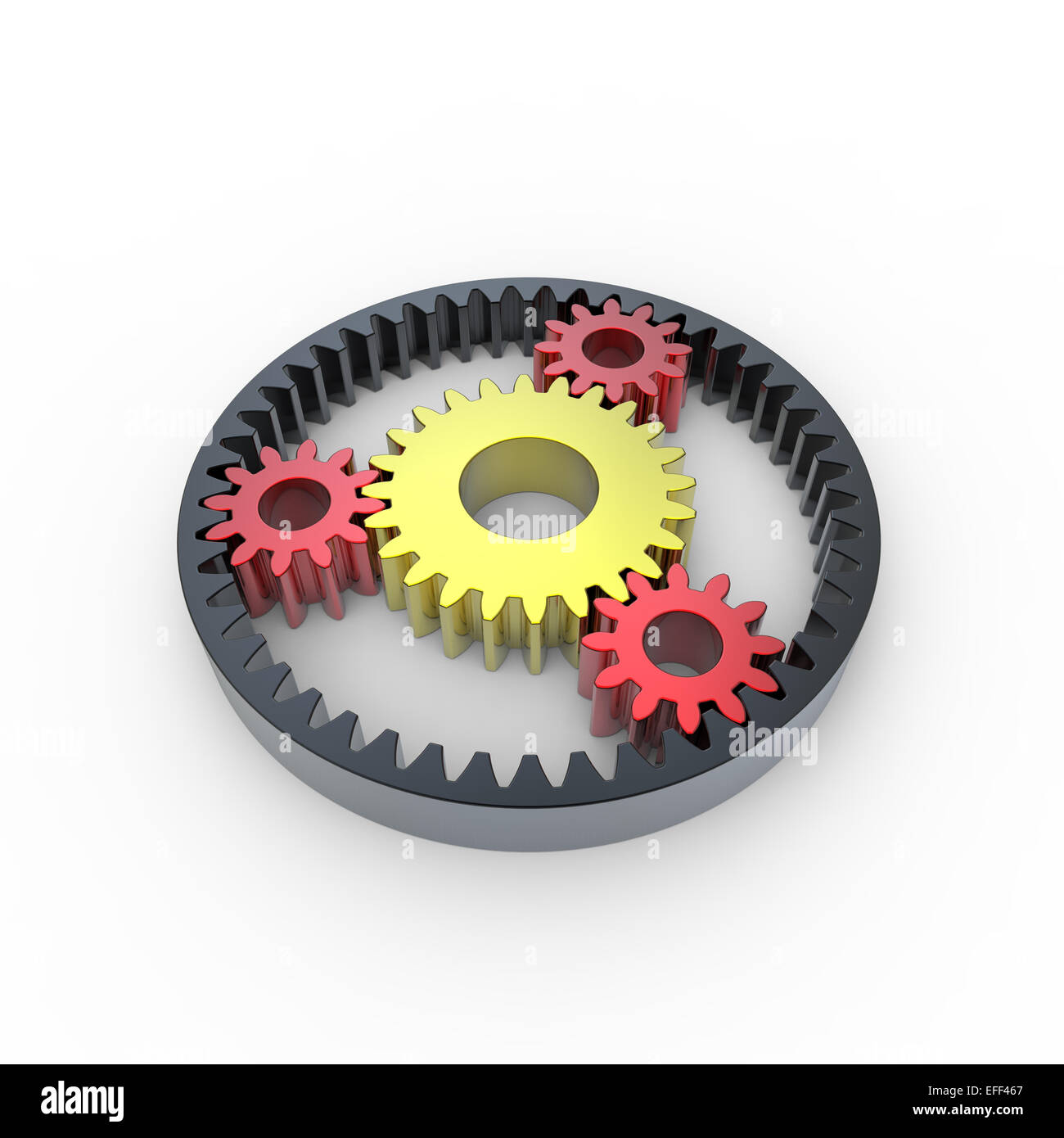 Industrial Planetary Gearbox