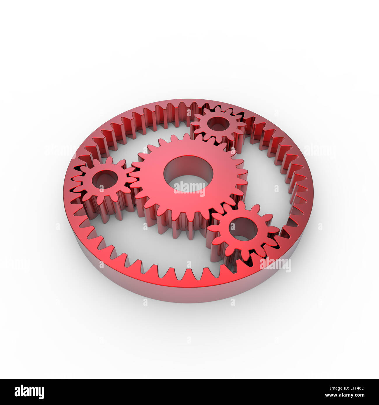 Spur gears hi-res stock photography and images - Alamy