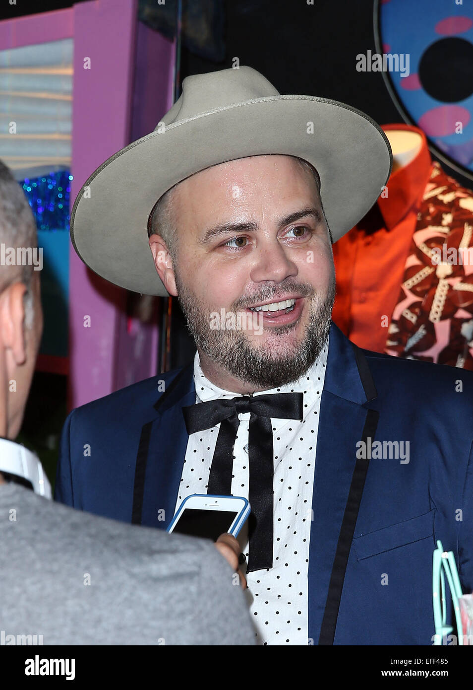 American Rock Band 'Neon Trees' memorabilia case dedication at Hard ...