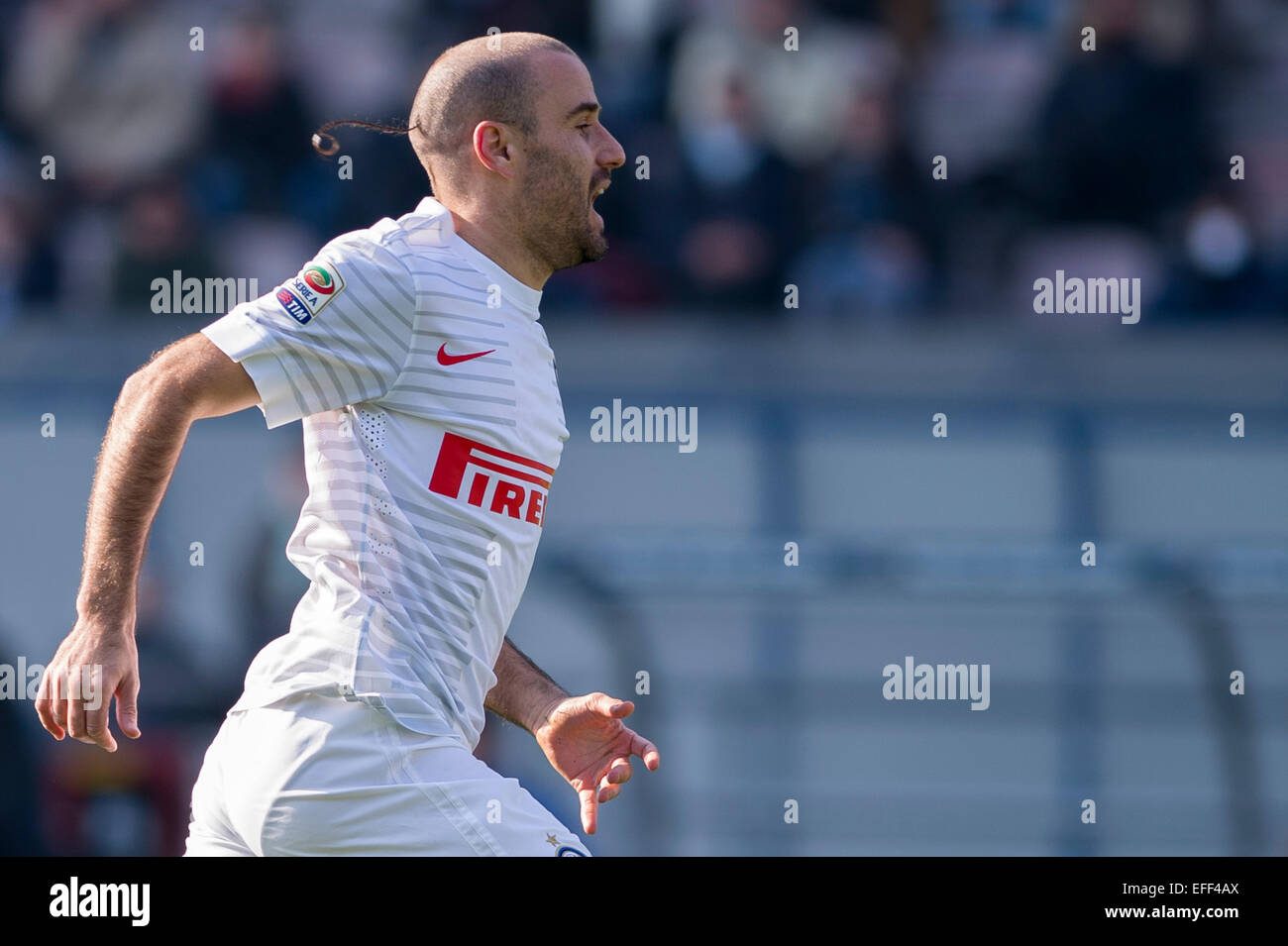 Reggio Emilia, Italy. 1st Feb, 2015. Rodrigo Palacio (Inter) Football ...