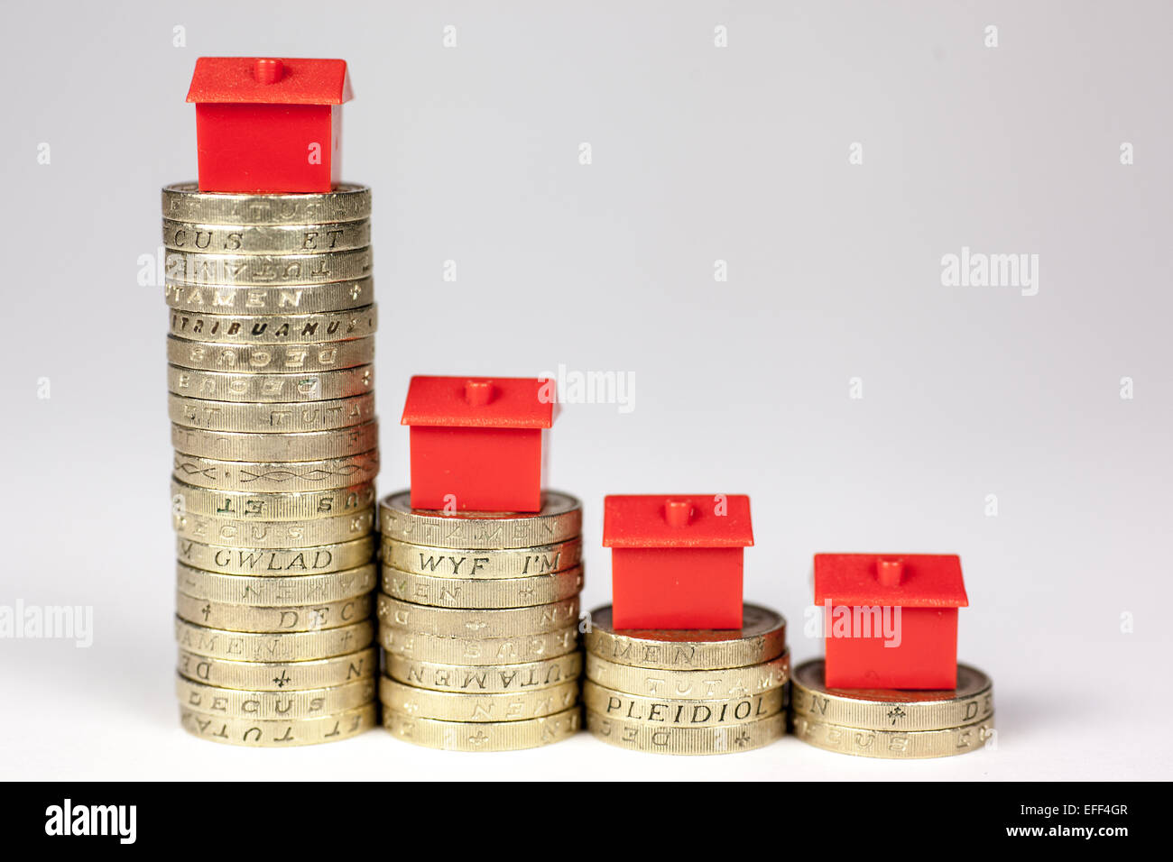 Monopoly houses stack hi-res stock photography and images - Alamy