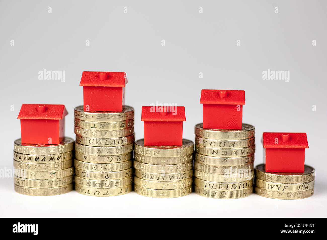 Monopoly houses stack hi-res stock photography and images - Alamy