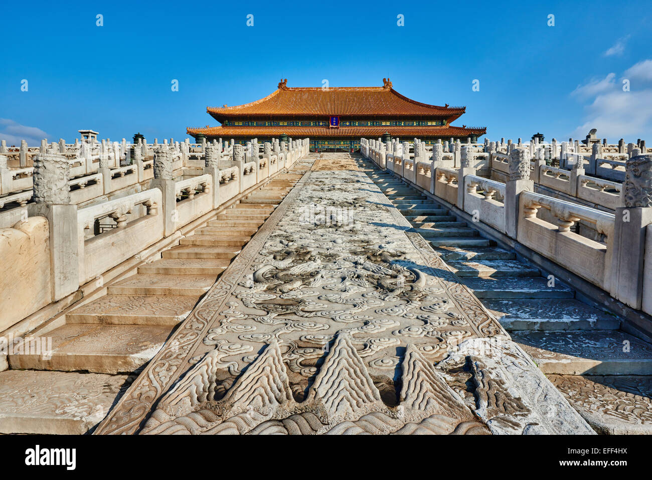 Taihedian Home of supreme harmony imperial palace Forbidden City of ...