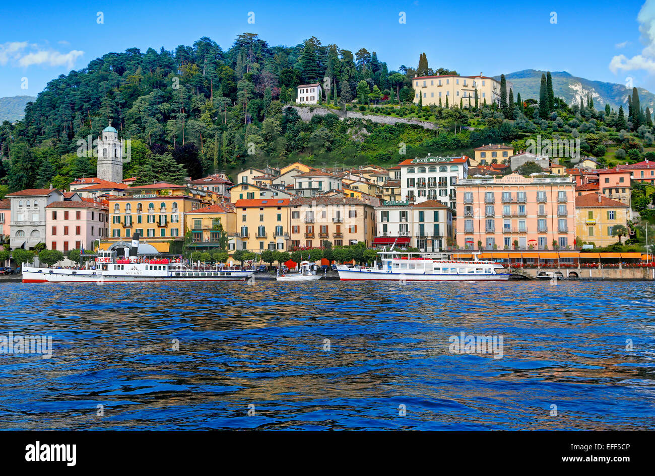 Bellagio, Lake Como, Italy Stock Photo - Alamy