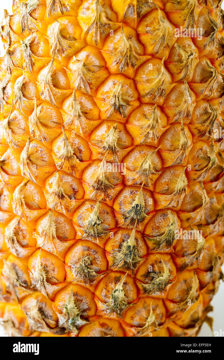 Pineapple close up hi-res stock photography and images - Alamy