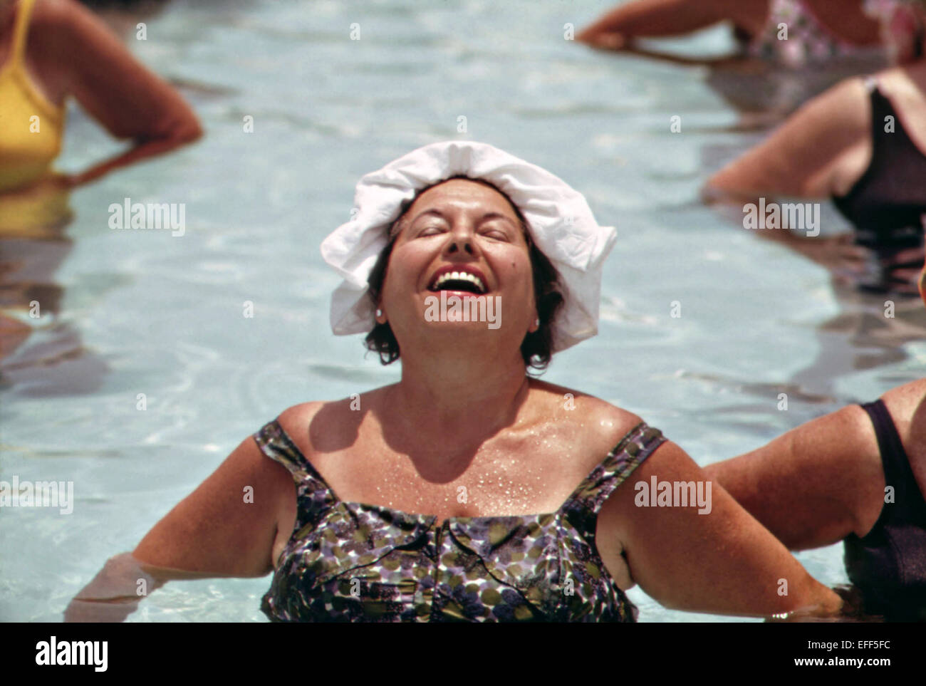 1970s swimming pool hi-res stock photography and images - Alamy