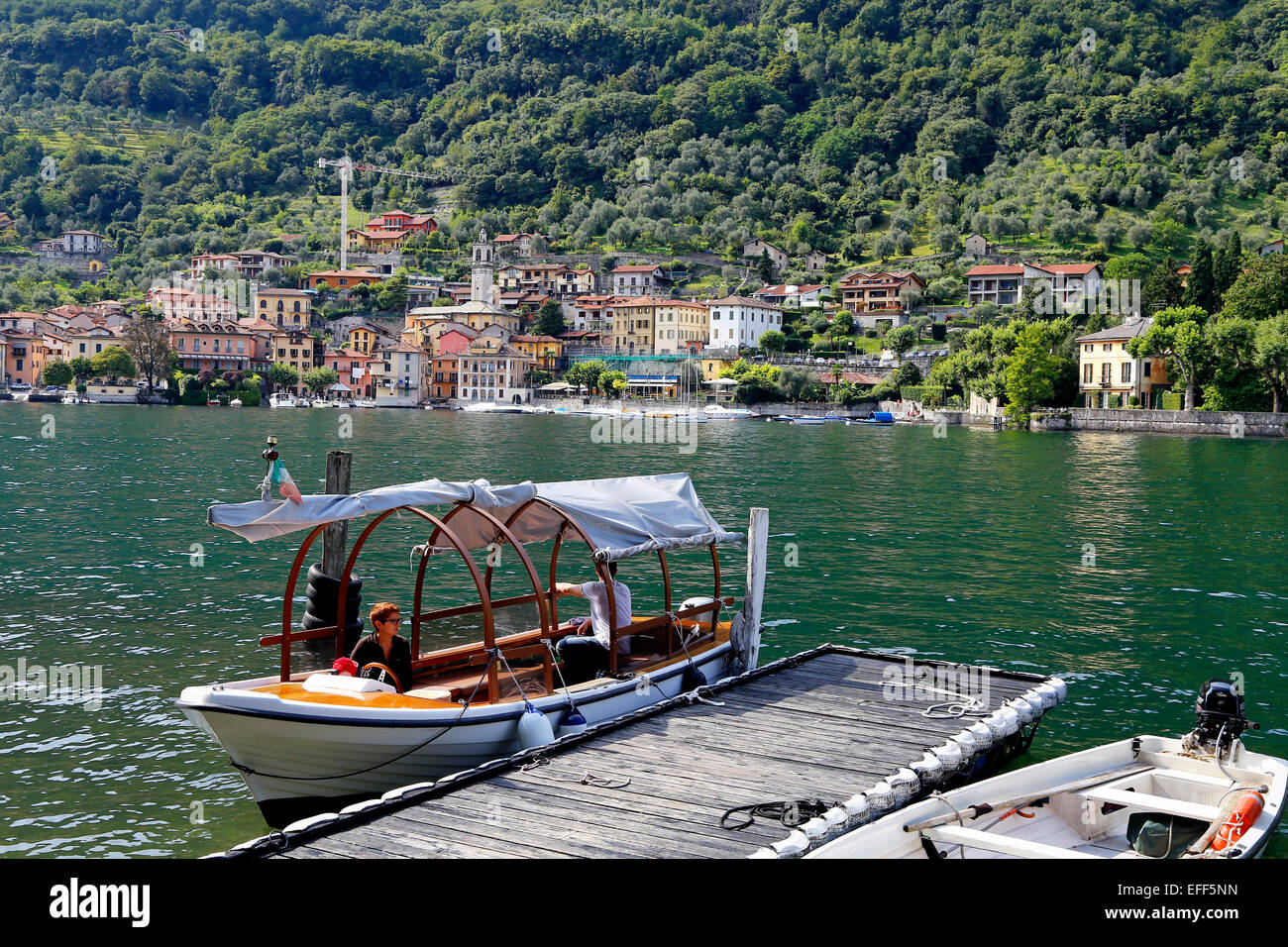 Isola Comacina, Lake Como, Italy Stock Photo - Alamy