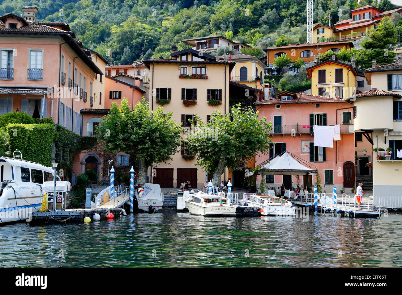 Lake Como, Sala Comacina, Lombardy, Italy Stock Photo - Alamy