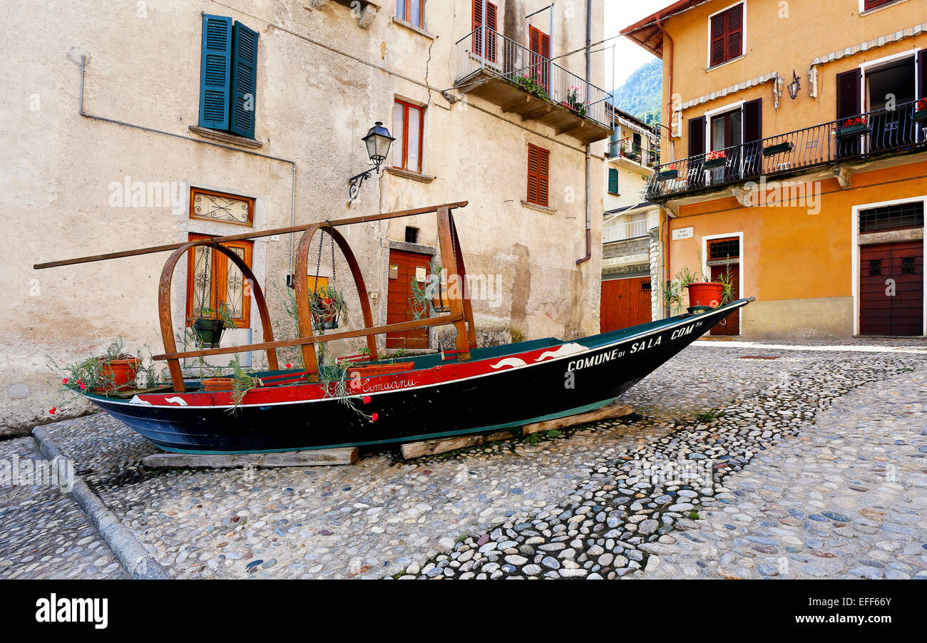 Lake Como, Sala Comacina, Lombardy, Italy Stock Photo - Alamy