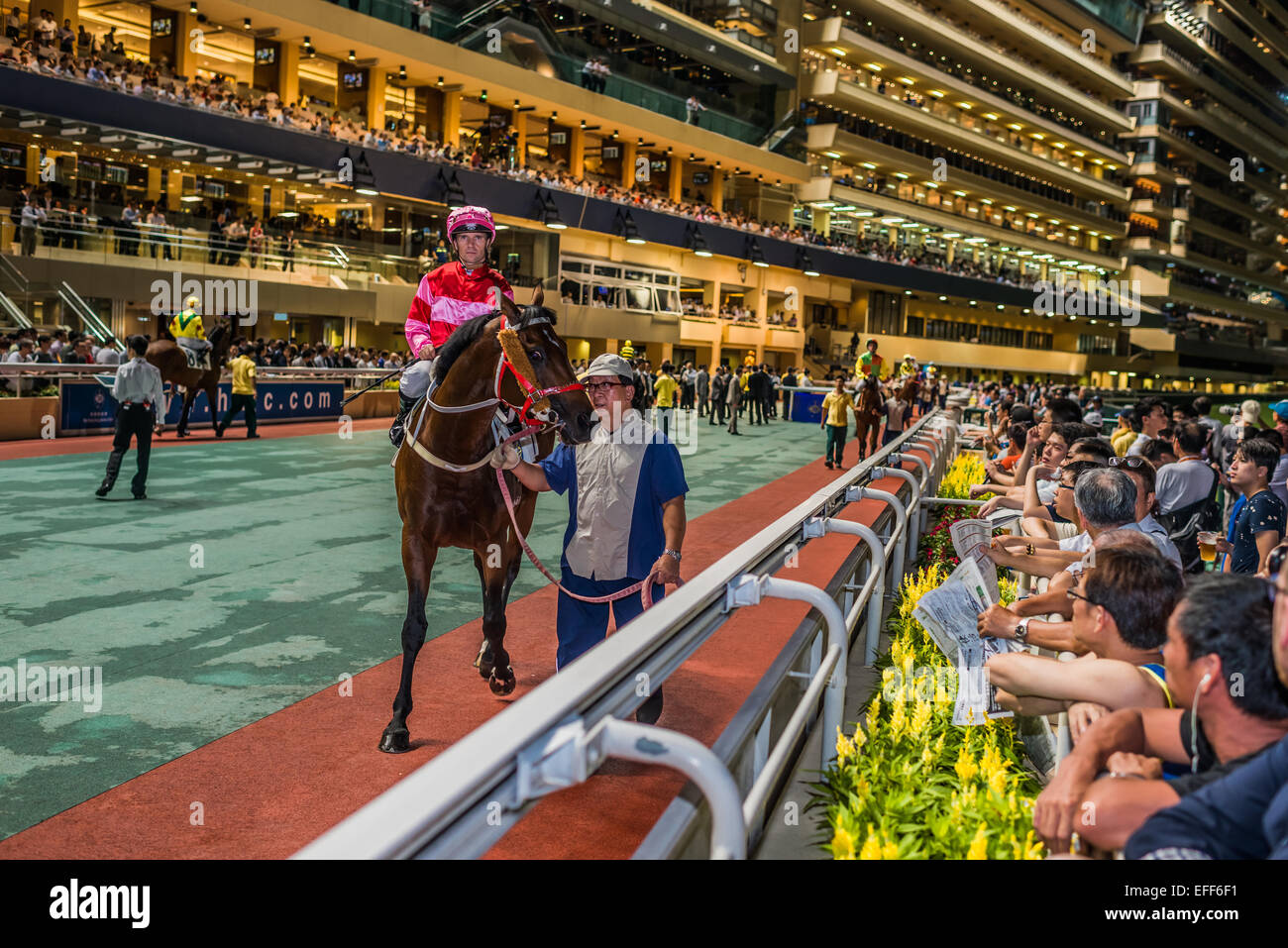 Happy valley racecourse hong kong hi-res stock photography and images - Alamy